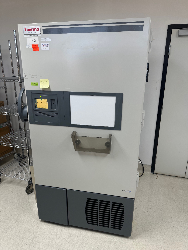 Thermo Revco UxF -80C Ultra Low Temp Freezer | Surplus Solutions